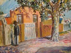 George Pemba | Street Scene (1996) | MutualArt