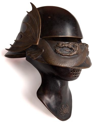 Kay Leonard | Helmet Series | MutualArt