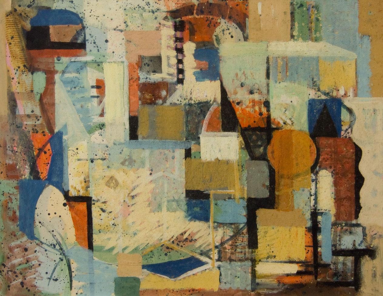 John Weeks | Abstract Study | MutualArt