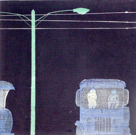 Rock Drilon | 24 Artworks at Auction | MutualArt