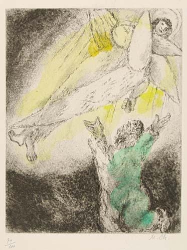 Marc Chagall | Vocation de Jérémie (1931 - 1939) | MutualArt