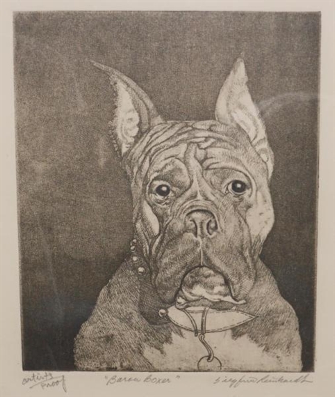 Siegfried Reinhardt | Baron Boxer | MutualArt