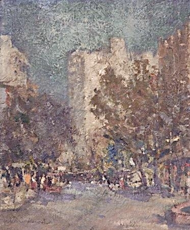 Allan Hanson | 18 Artworks at Auction | MutualArt