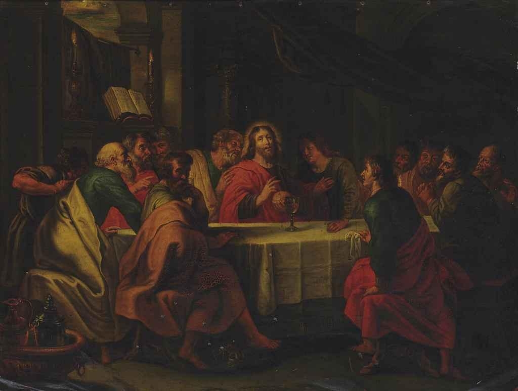Peter Paul Rubens | The Last Supper | MutualArt