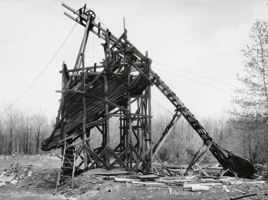 Bernd & Hilla Becher | Pennsylvania Pithead (1974) | MutualArt