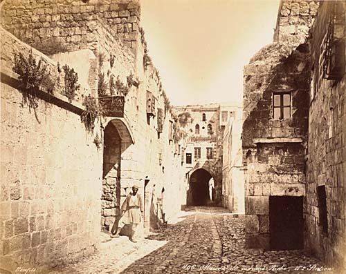 Félix Bonfils | Album of 52 photographs entitled Palestine (Circa 1880s ...