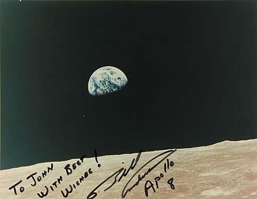 Earthrise Apollo 8 1968