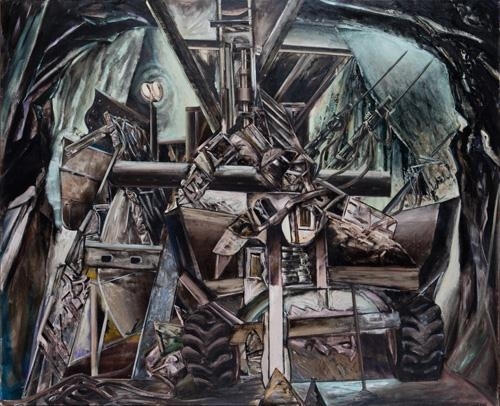 Jan Senbergs | UNDERGROUND | MutualArt