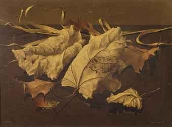 Jan Voerman II | Peren in schaal (1969) | MutualArt