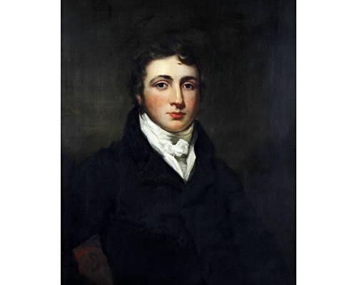 James Saxon | Portrait of James Forlong | MutualArt