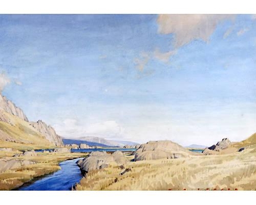 William Heaton Cooper | Autumn, St. John's Vale | MutualArt