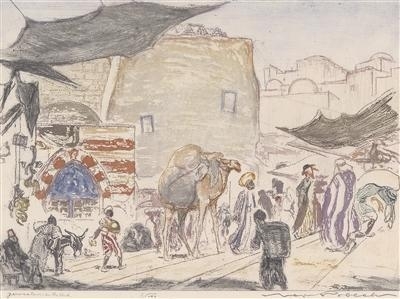 Max Pollak | Jerusalem | MutualArt