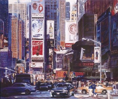 Namazbek Chekirov | Times Square | MutualArt