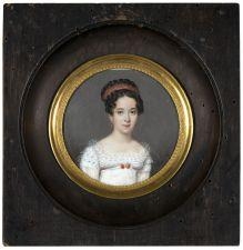 Pierre Edouard Gautier d'Agoty | Jeune femme (Circa 1815) | MutualArt