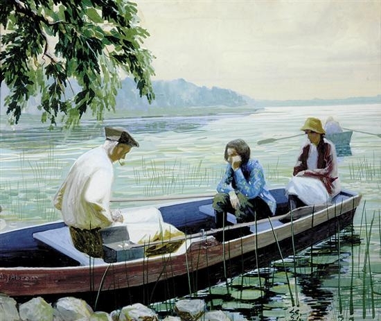 Joseph Abram | 3 Artworks at Auction | MutualArt