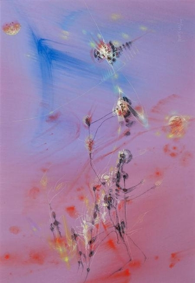 5 Richard Powers Signatures | MutualArt