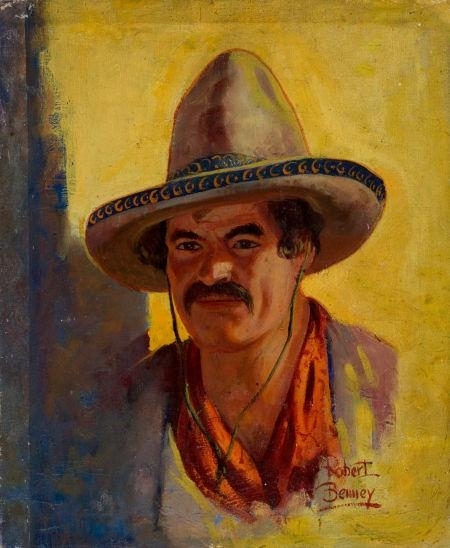 Robert Benney | 17 Artworks at Auction | MutualArt