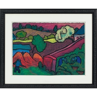 George Colin | Cotton Pickers | MutualArt