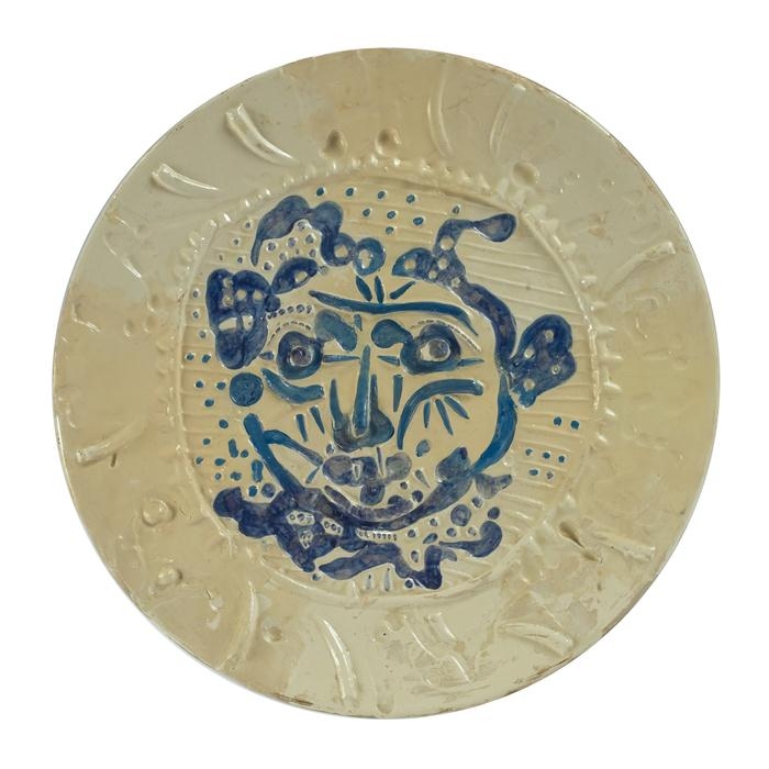 Pablo Picasso | Tormented Faun's Face (1956) | MutualArt