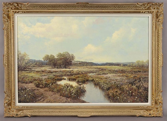 A.D. Greer | Texas Landscape | MutualArt