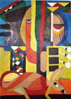 Speelman Mahlangu | Animal of Ubuntu (1999) | MutualArt