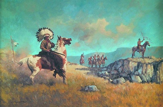 Gary Niblett | Dakota Land | MutualArt
