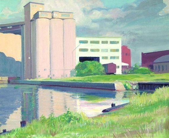 Arthur Harold Lindberg | 8 Artworks at Auction | MutualArt