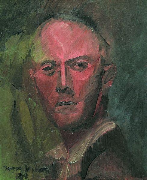 Jacques Villon | Self Portrait Villon | MutualArt