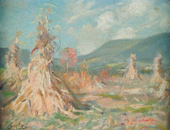Walter Goltz | 8 Artworks at Auction | MutualArt