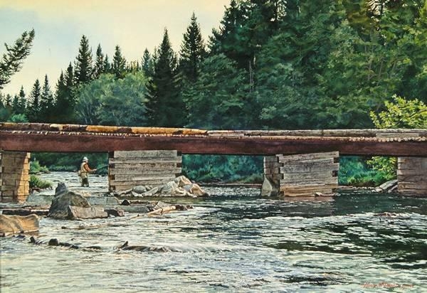 Henry Mcdaniel | Fishing the Upper Connecticut | MutualArt