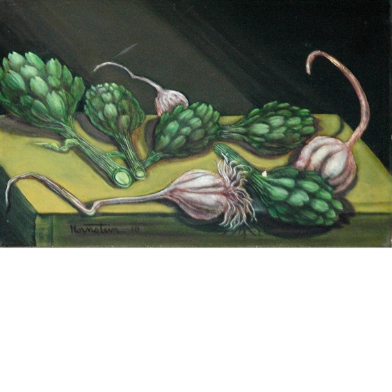 Robert Hornstein | 1 Artworks at Auction | MutualArt