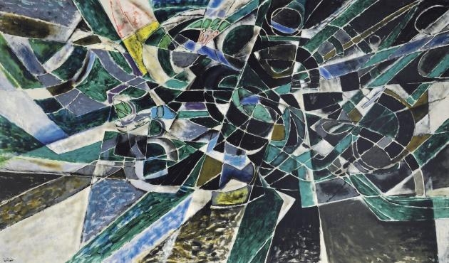 Georges Collignon | Le temps retrouvé (1960) | MutualArt