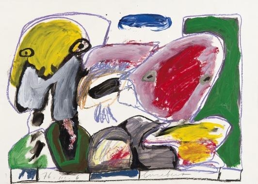 Lucebert | Composition | MutualArt