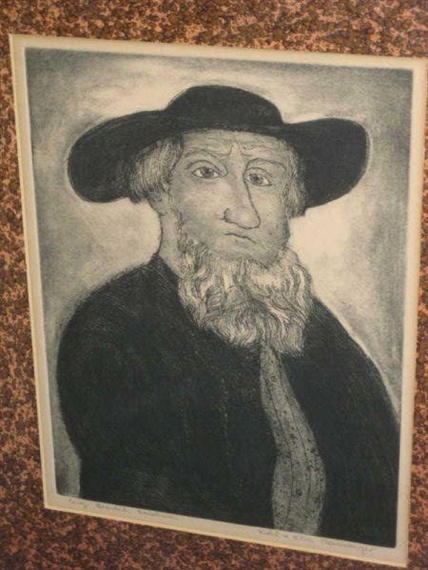 Christian Newswanger | Grey Bearded Amishman | MutualArt