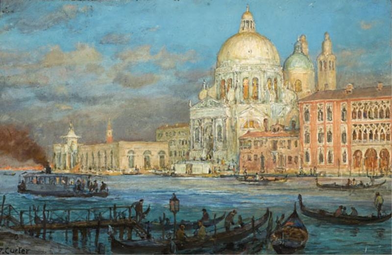 Z. Curter | San Marco, Venice | MutualArt