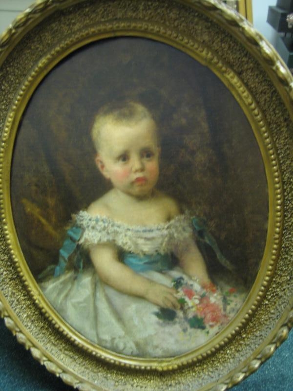 American School, 19th Century | PORTRAIT OF HELEN LANGDON MERRELL ...