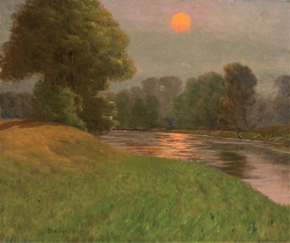 Ben Foster | The Full Moon | MutualArt