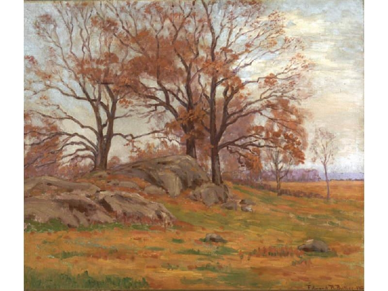 Edward B. Butler | Fall Landscape (1916) | MutualArt