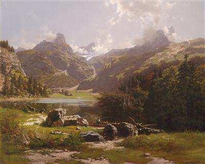 C. Schmidt | Mountain Massif | MutualArt