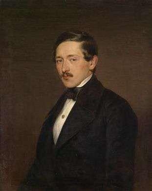 Georg Decker | Portrait of a Gentleman | MutualArt