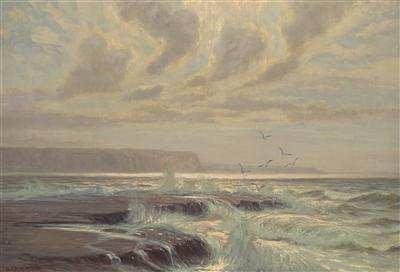 Alexander Kircher | Coastal Landscape | MutualArt