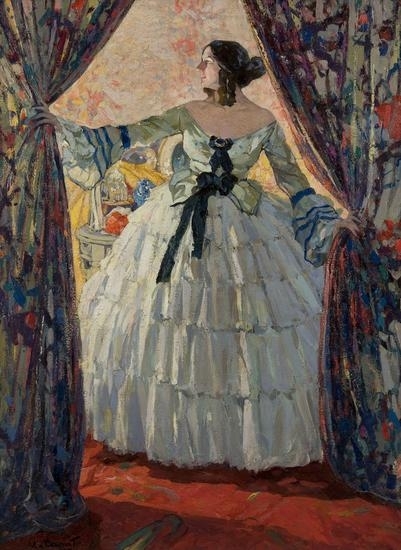 Ulisse Caputo | Preparations for the party | MutualArt