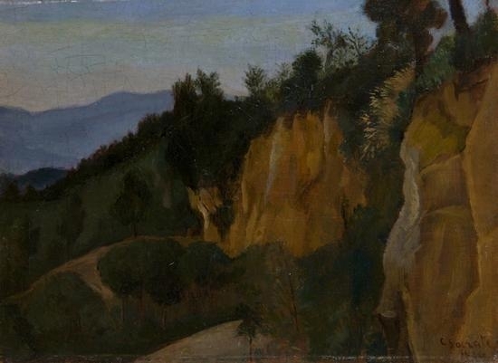 Carlo Socrate | Landscape (1926) | MutualArt
