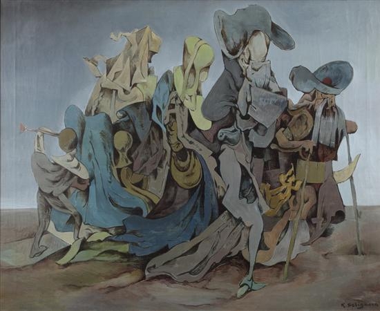 Kurt Seligmann | Composition surréaliste (1956) | MutualArt