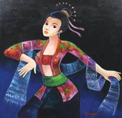 Gunawan Bagea | Bermain (2005) | MutualArt