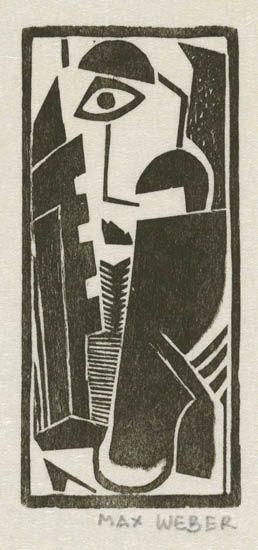 Max Weber | Portrait (1919 - 1920) | MutualArt