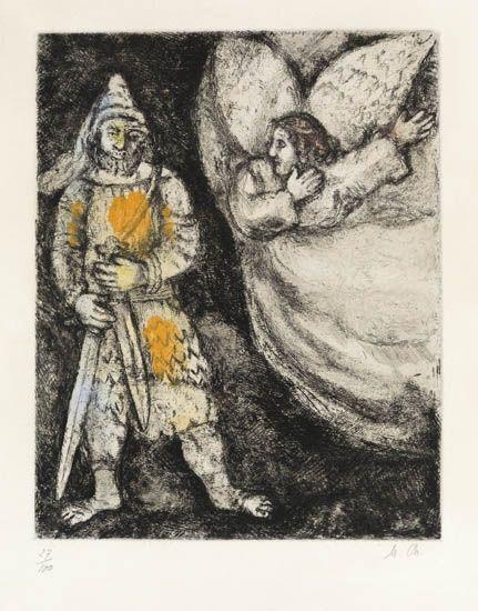 Marc Chagall | Vocation de Jérémie (1931 - 1939) | MutualArt