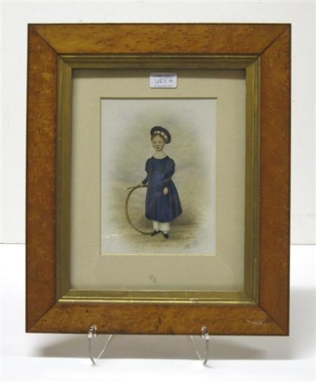 William F. Reese | Portrait Of Colonel William Reeve As A Boy | MutualArt