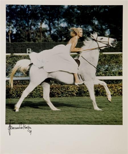 Norman Parkinson | IAN FLEMING AND LADY ROTHERMERE | MutualArt