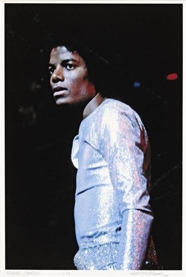 George Chin | MICHAEL JACKSON, DESTINY TOUR WITH THE JACKSONS (1979 ...